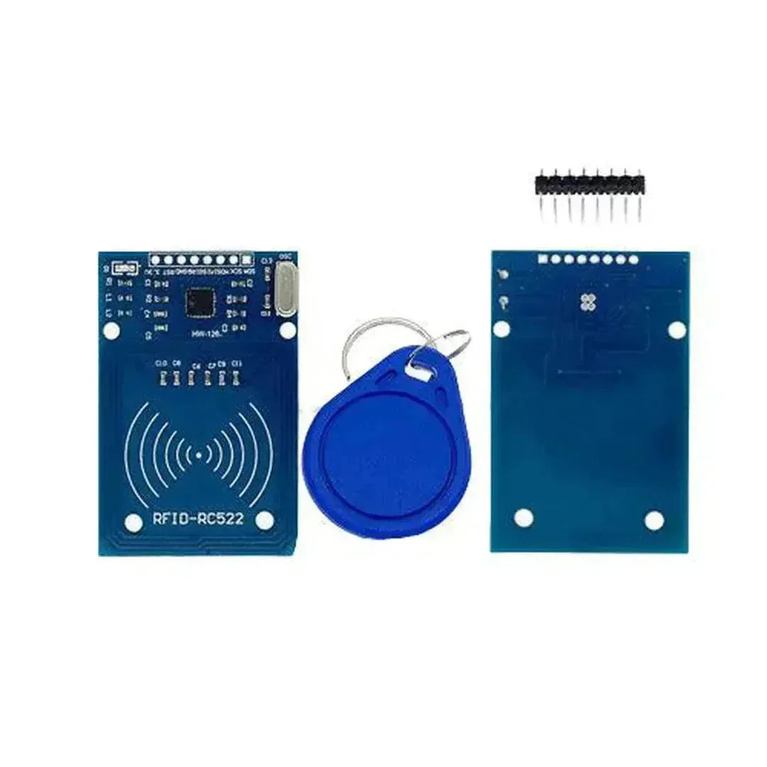 Menggunakan modul RFID RC522 dengan Raspberry Pi – 38-3D
