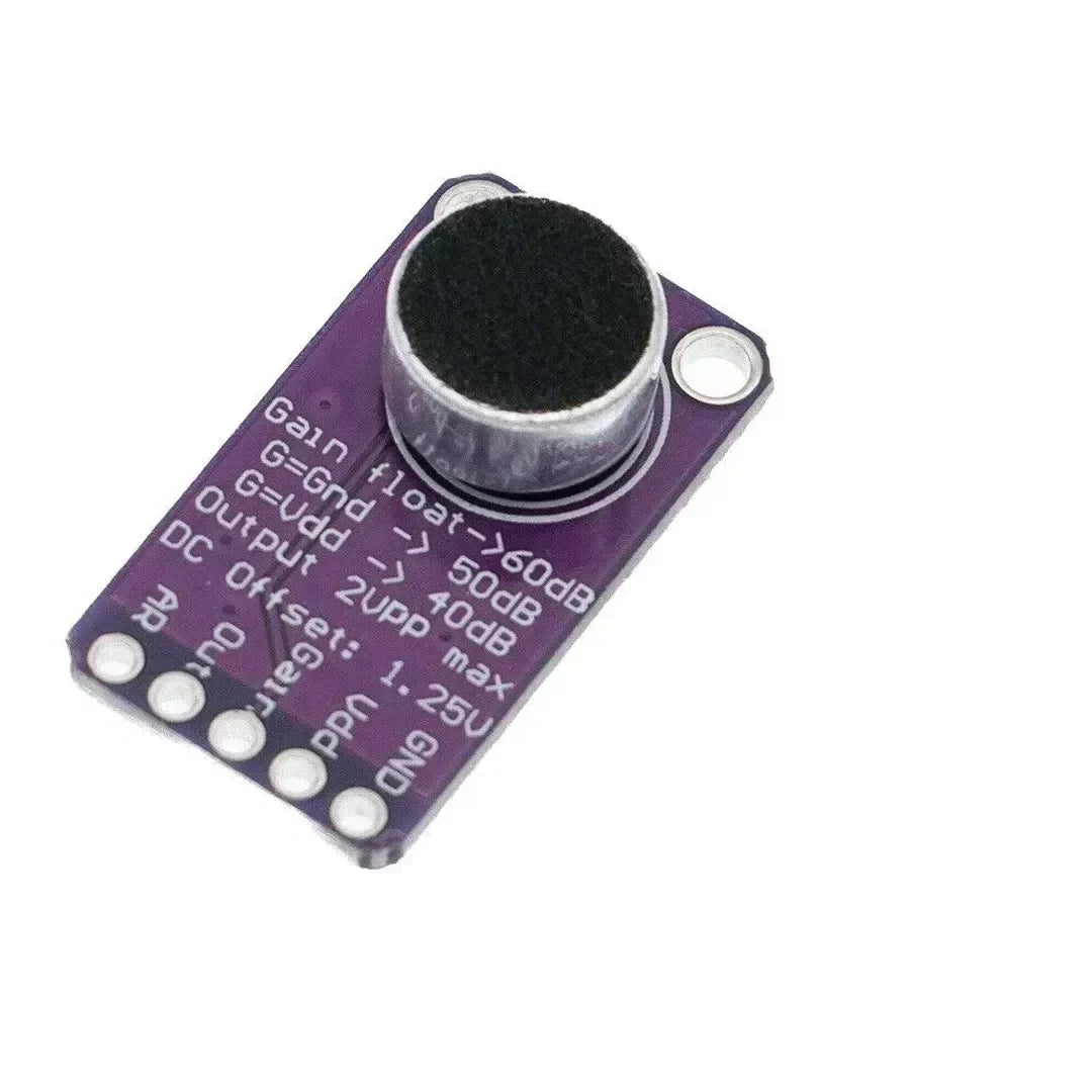 Cara menggunakan modul mikrofon max9814 dengan Arduino – 38-3D