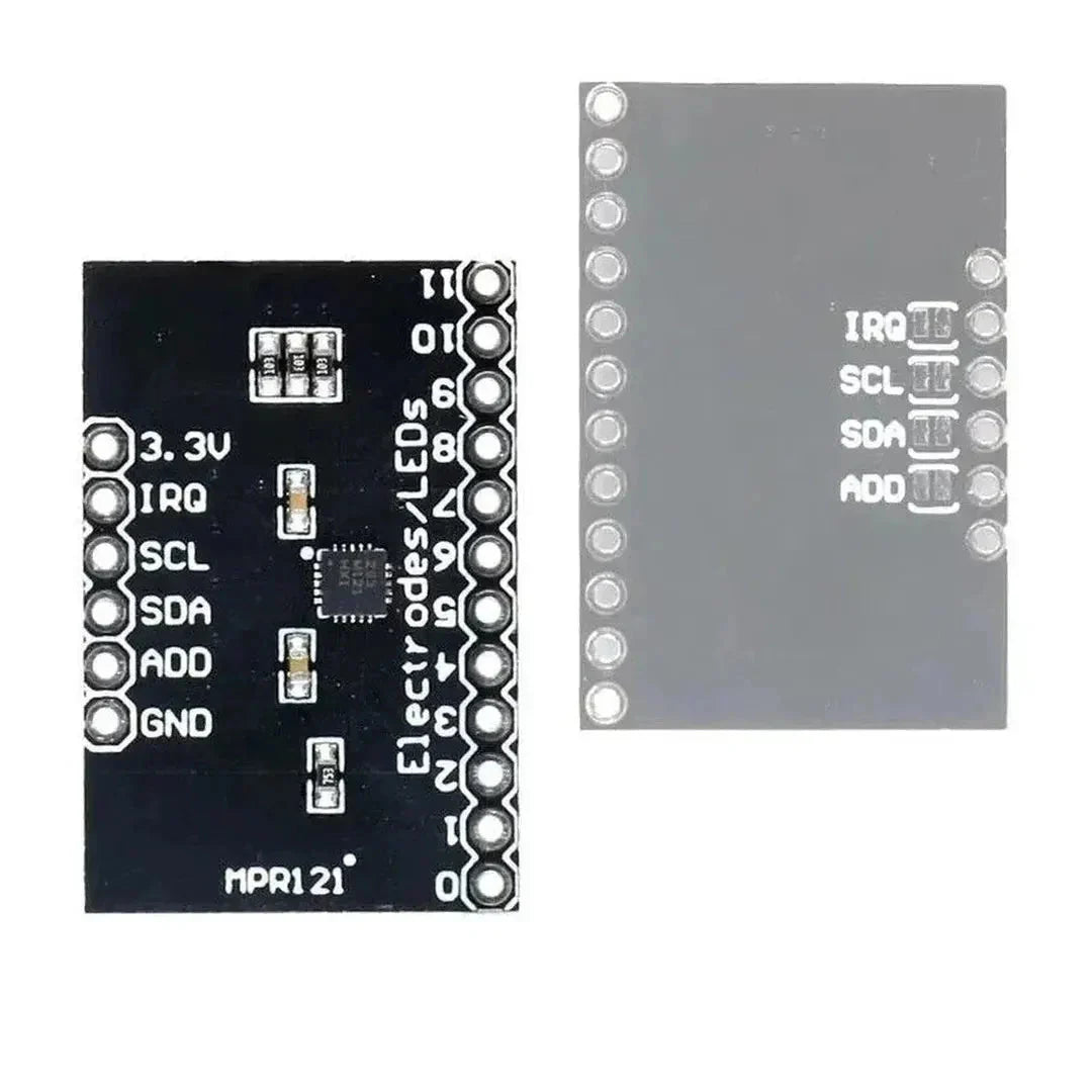 Cara menggunakan sensor sentuh kapasitif mpr121 dengan arduino – 38-3D