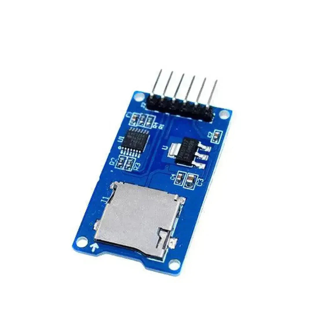 Cara menggunakan modul kartu micro SD dengan Arduino – 38-3D